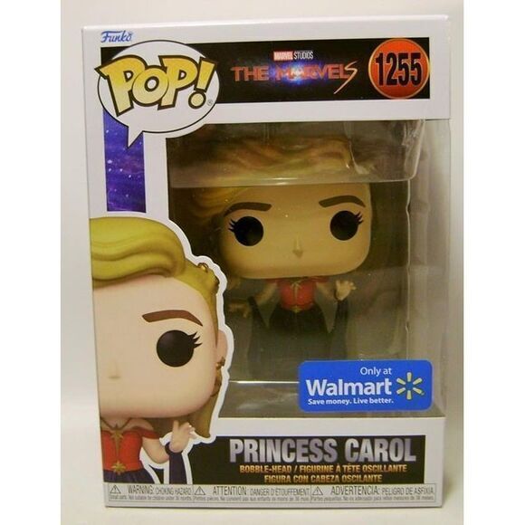 Funko | Toys | Funko Pop The Marvels 255 Princess Carol | Poshmark
